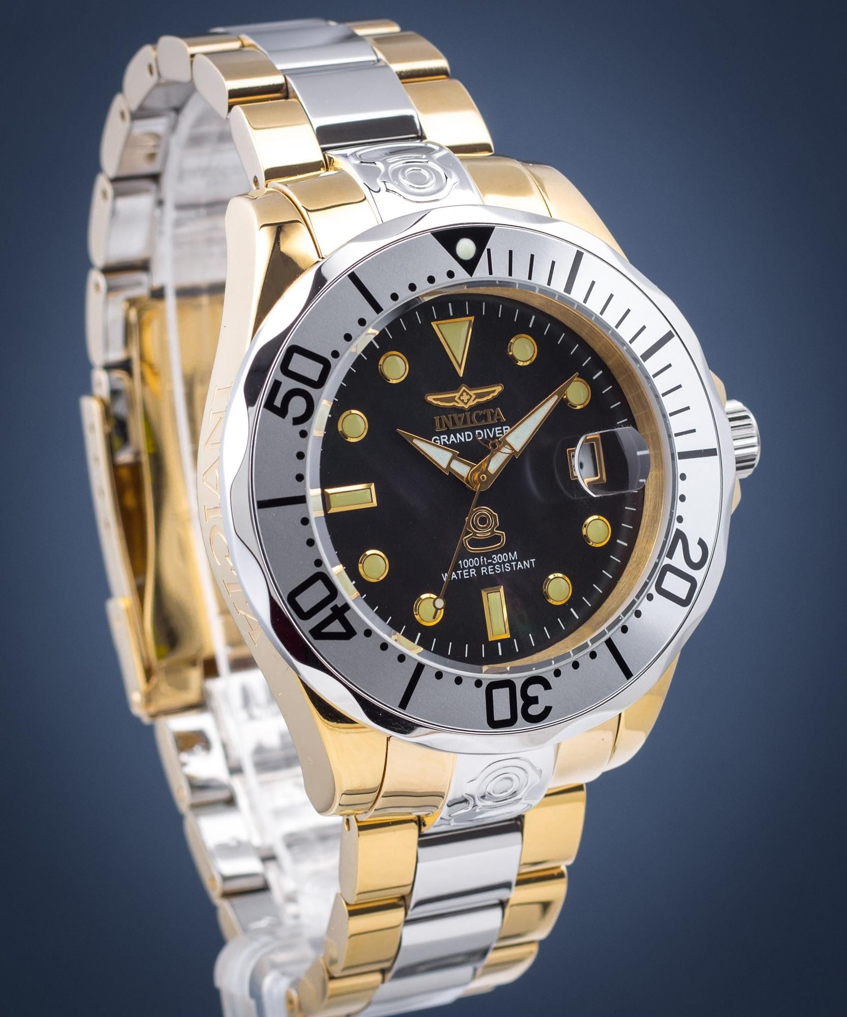 Invicta IN16034 - Zegarki Męskie - Ceny i opinie - Ceneo.pl