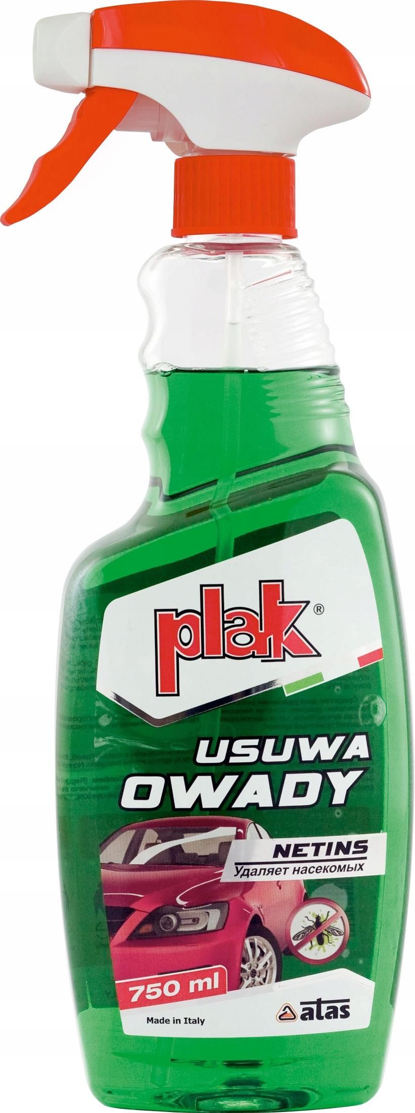 PLAK atas NETINS USUWA OWADY - 750 ml - Opinie i ceny na Ceneo.pl