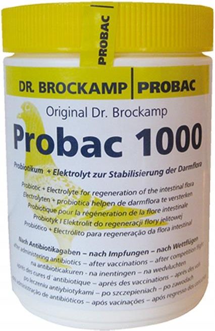 Do hodowli zwierząt Probac 1000 elektrolit i probiotyk 500g - Ceny i ...