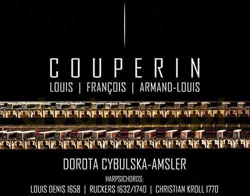 Płyta kompaktowa Dorota Cybulska-Amsler: Music For Harpsichord By Louis ...