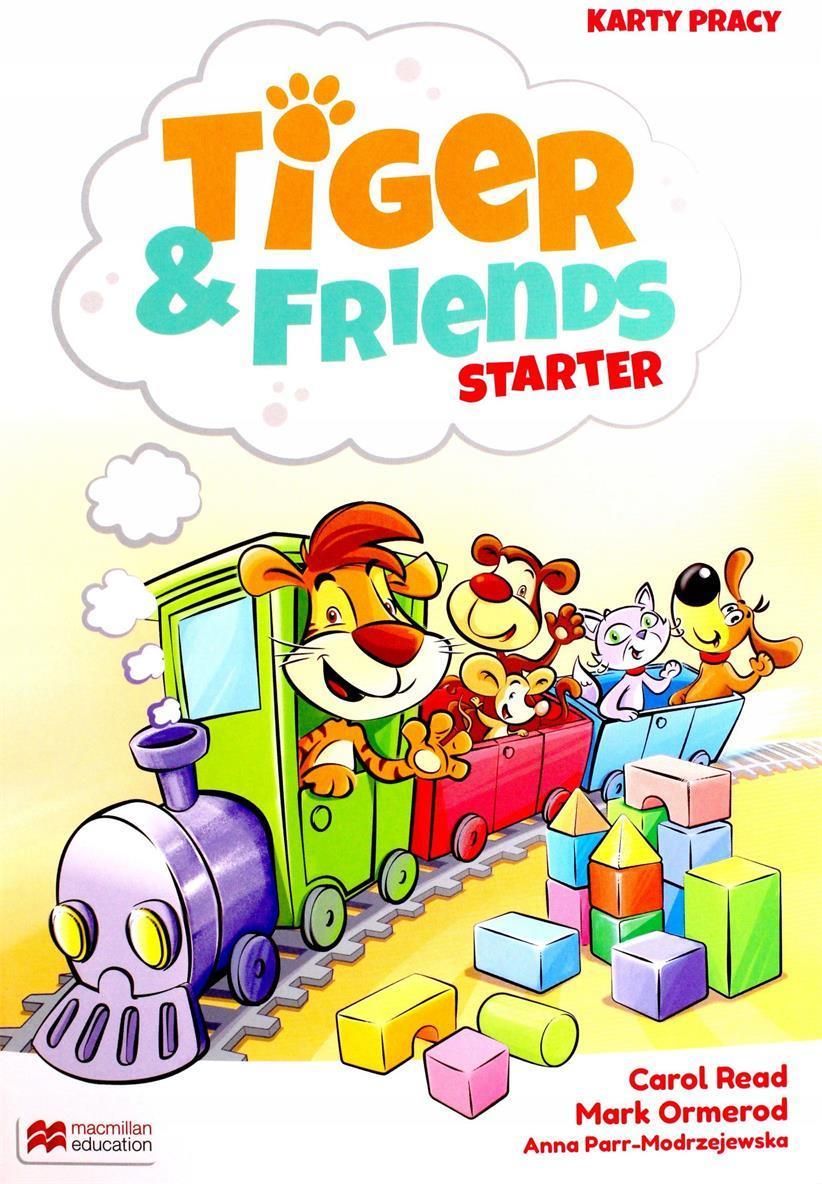 Nauka angielskiego Tiger & Friends Starter SB MACMILLAN - Ceny i opinie ...
