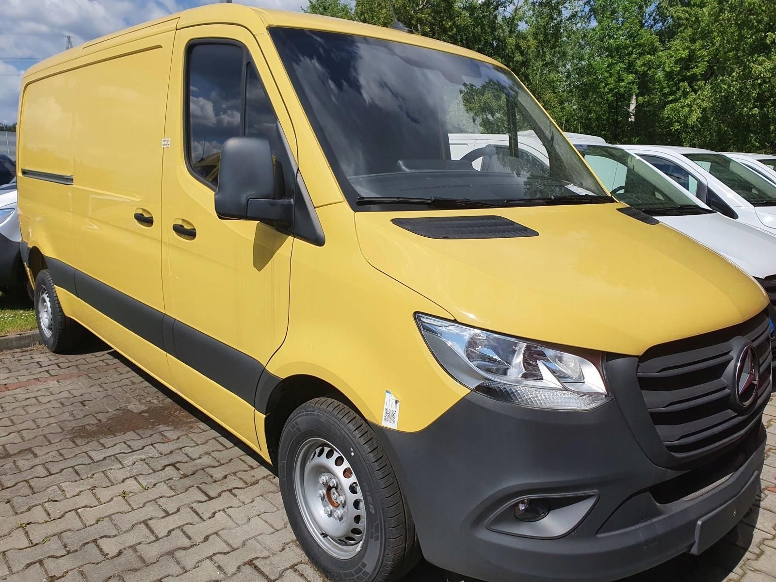Mercedes-Benz Sprinter Furgon Mercedes-Benz Sprint - Opinie i ceny na ...