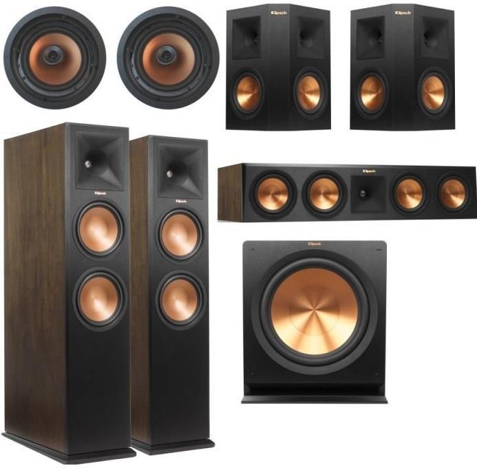 KLIPSCH RP-280 5.1.4 ORZECH - Opinie i ceny na Ceneo.pl