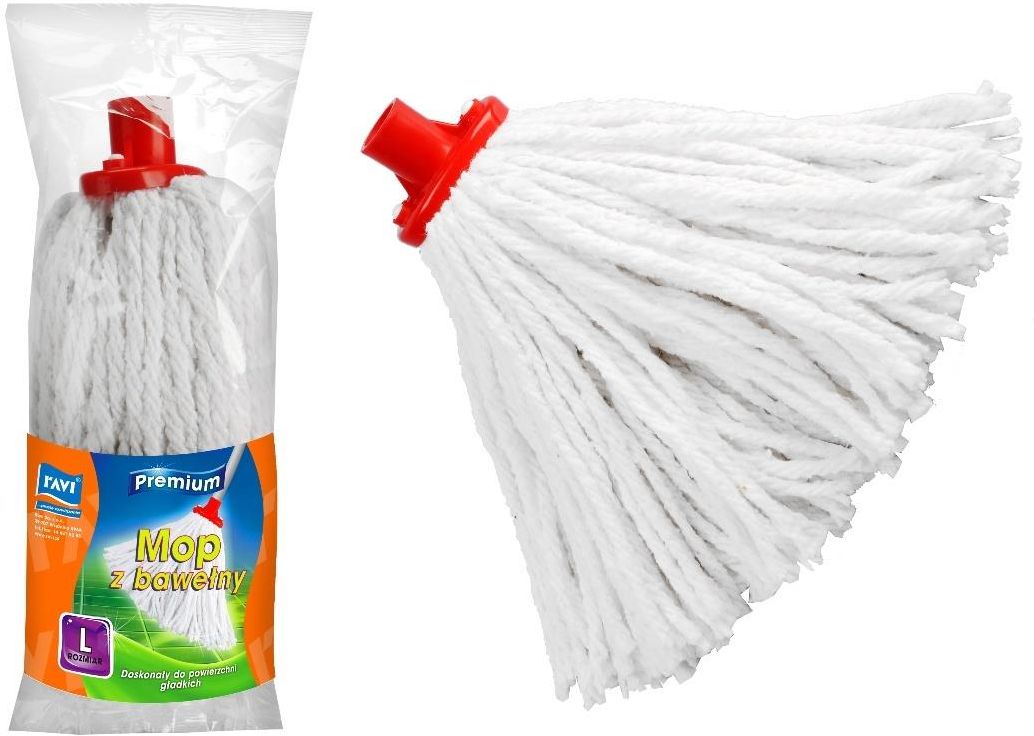Ravi Mop Zapas Bawełniany L Super Jakość - Opinie i atrakcyjne ceny na ...