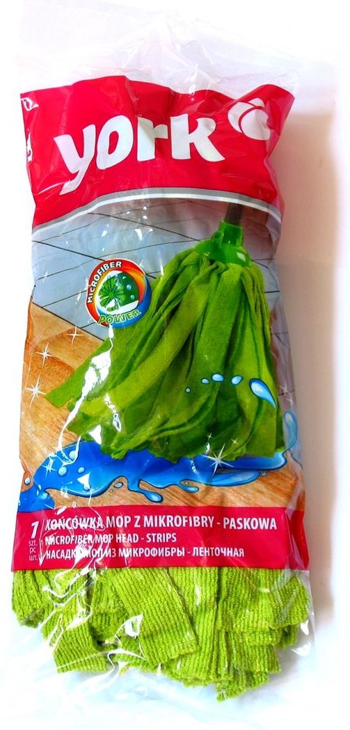 York Mop Mikrofibra Paski Gruby 165g Zapas Super - Opinie i atrakcyjne ...