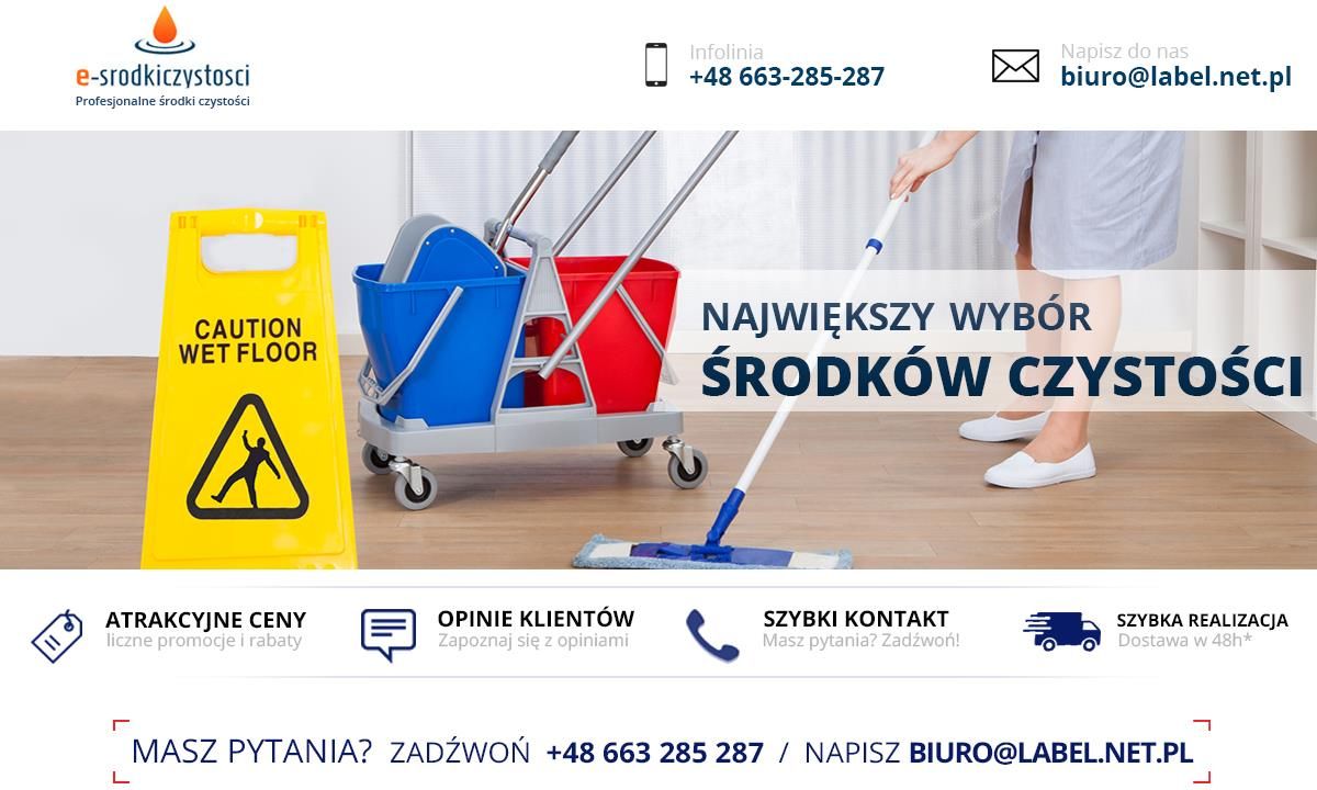 Vermop Mop Sprint Basic 50cm - Ceny i opinie - Ceneo.pl