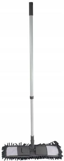 Mop Duo Szenilowy Szary Z Kijem - Opinie i atrakcyjne ceny na Ceneo.pl
