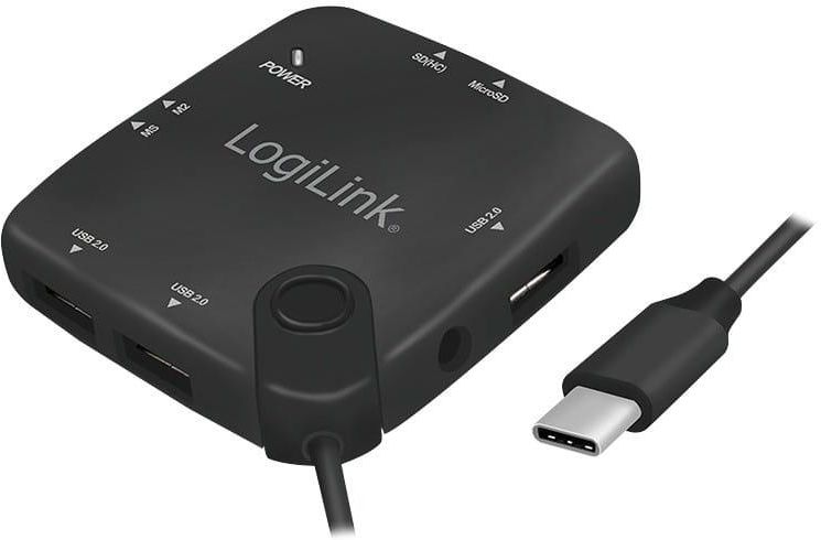 Hub USB LogiLink Hub USB 2.0 (UA0344) - Opinie i ceny na Ceneo.pl