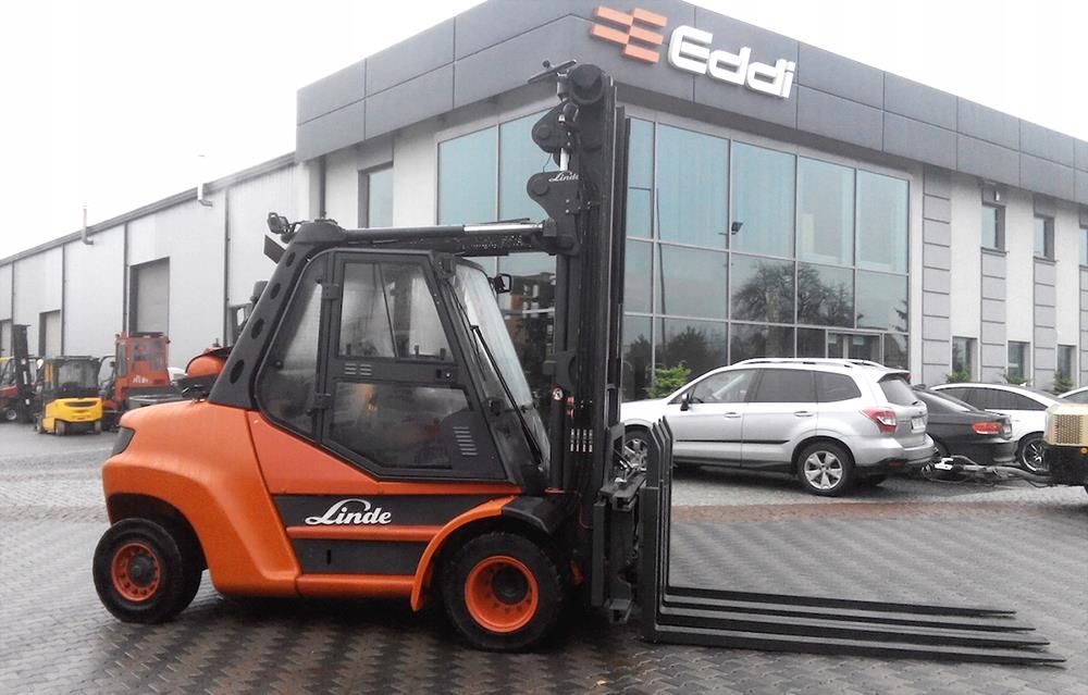 Linde H80T-02/900 396 pełna kabina, klima, LPG H80 - Opinie i ceny na ...