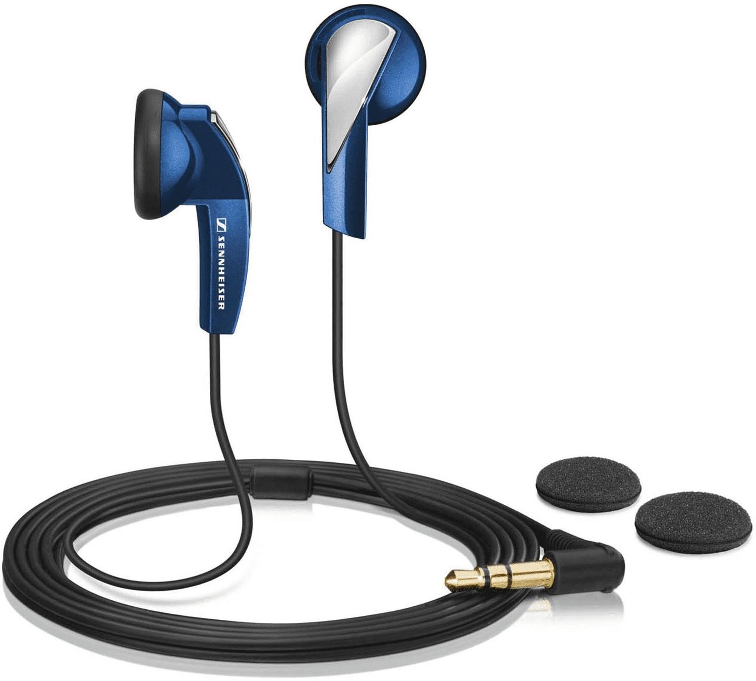 Słuchawki Sennheiser MX 365 niebieskie - Opinie i ceny na Ceneo.pl