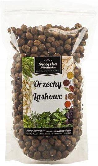 Orzechy Laskowe 500g Swojska Piwniczka - Ceny i opinie - Ceneo.pl