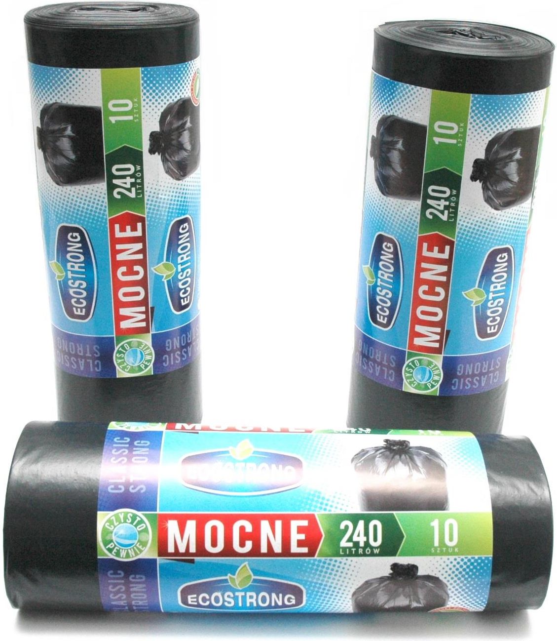 Duże Mocne Worki Na Śmieci 240L Czarne 10szt - Opinie i atrakcyjne ceny ...