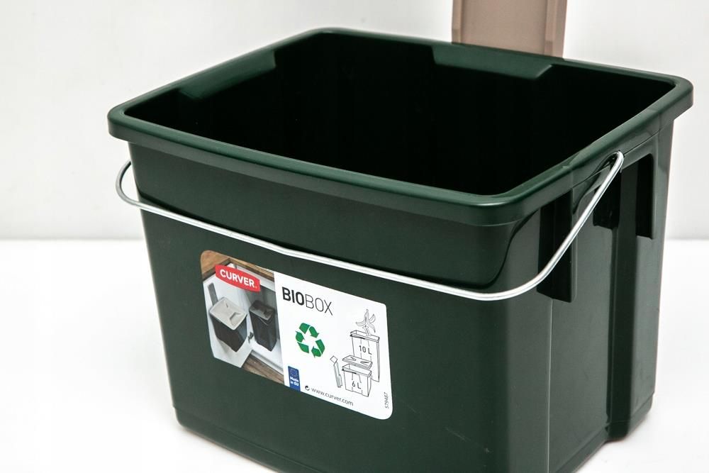Curver Biobox Kosz Na Odpady Organiczne 6L 579487 - Opinie i atrakcyjne ...