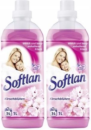 Softlan Różowy Koncentrat Płyn Płukania 2L - Opinie i atrakcyjne ceny ...