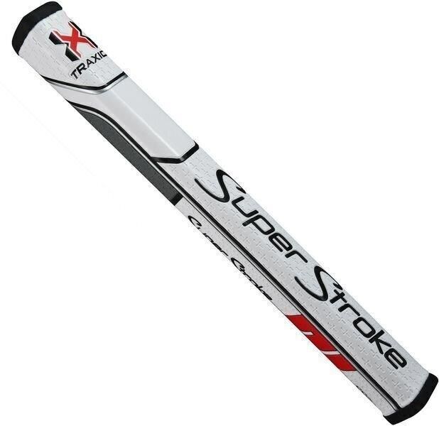 Superstroke Traxion SS2 Square Putter Grip White/Red/Grey - Ceny i ...