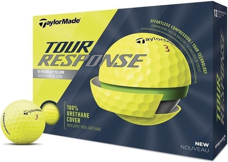 Taylormade Tour Response Golf Balls Yellow - Ceny i opinie - Ceneo.pl