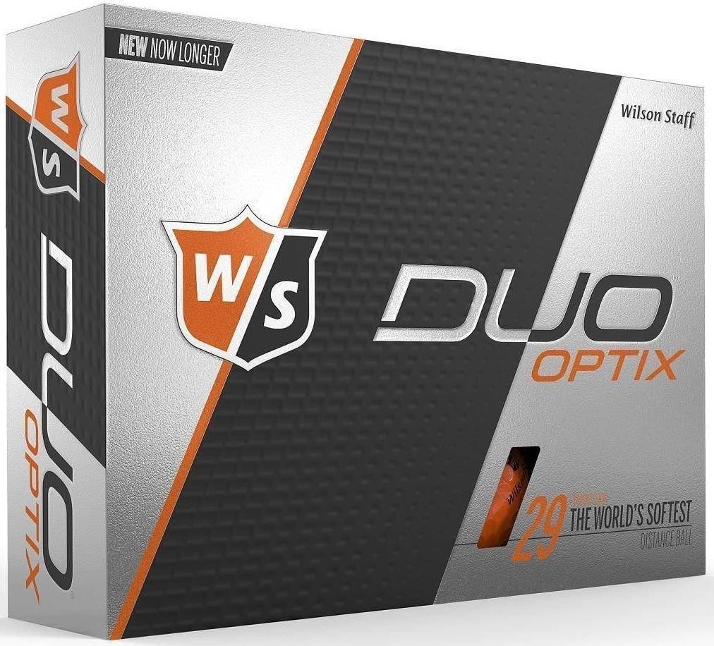 Wilson Staff Duo Optix Golf Balls Orange - Ceny i opinie - Ceneo.pl