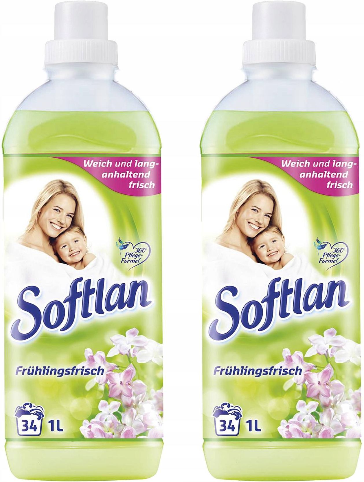 Softlan Wiosenna Świeżość Zielony Płyn 56pr 2L - Opinie i atrakcyjne ...