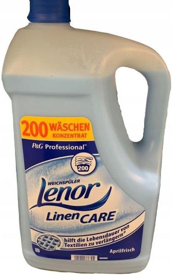 Lenor 5l płyn do płukania tkanin 200 Prań - Opinie i atrakcyjne ceny na ...