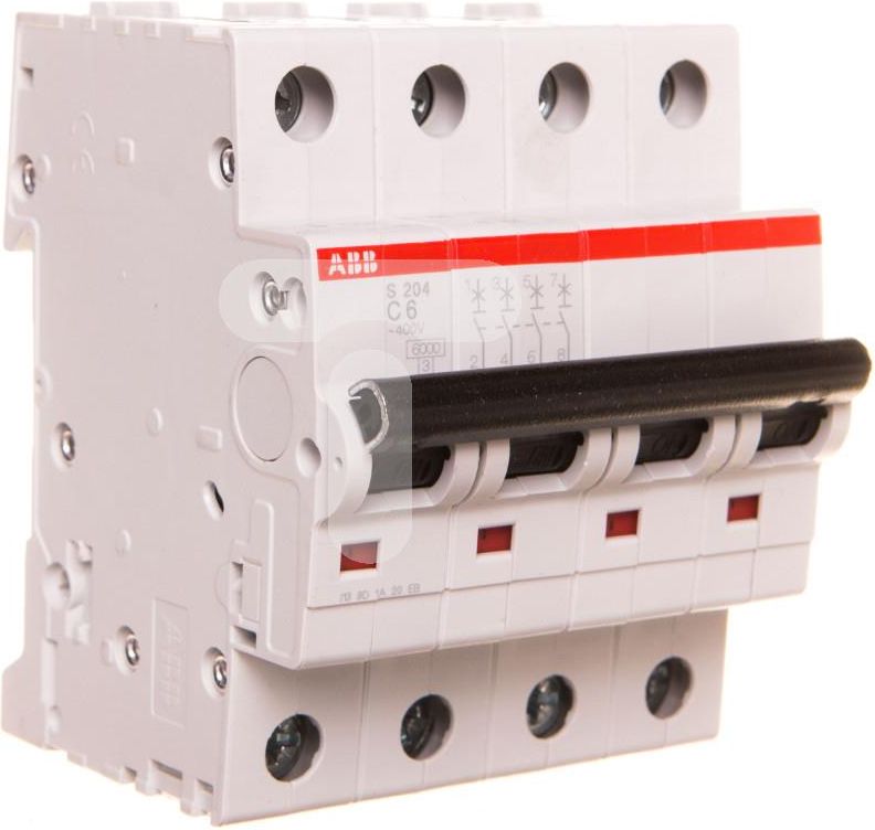 Bezpiecznik Abb Wyłącznik Nadprądowy 3P B 63A 6Ka Ac S203-B63 2Cds253001R0635 - Opinie i ceny na ...