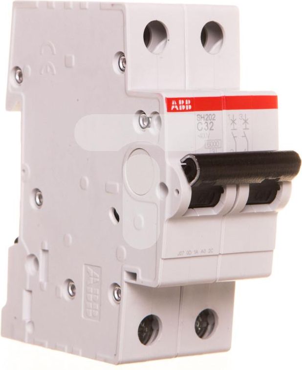 Bezpiecznik Abb Wyłącznik Nadprądowy 2P C 32A 6Ka Ac Sh202-C32 2Cds212001R0324 - Opinie i ceny ...