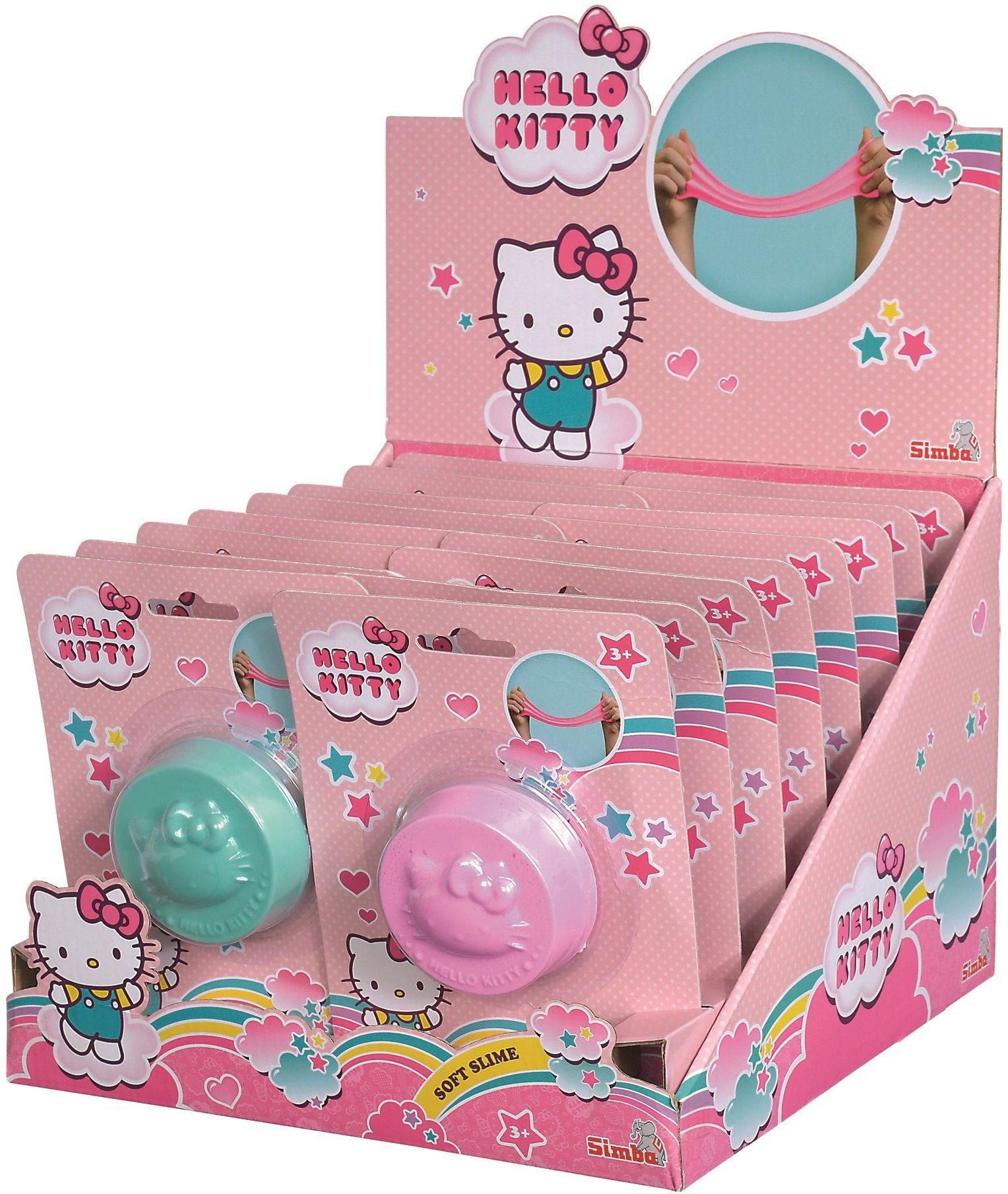 Simba Hello Kitty Gładki Slime Różowy - Ceny i opinie - Ceneo.pl
