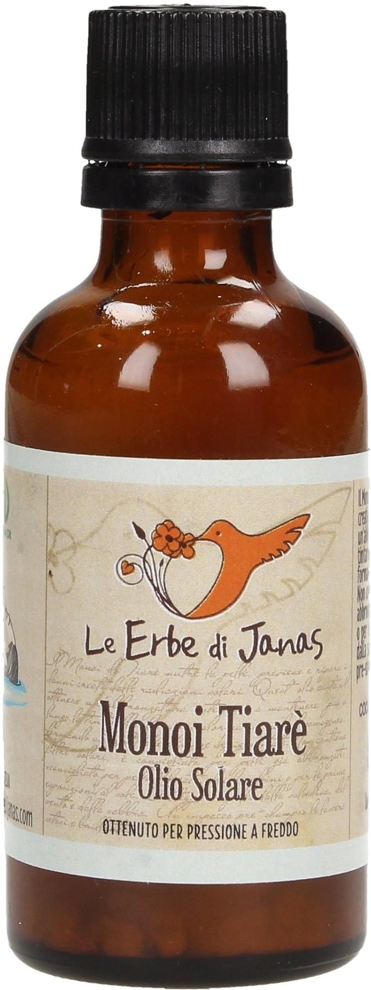 Le Erbe Di Janas Organiczny Olej Monoi-Tiare 50 Ml - Opinie i ceny na Ceneo.pl