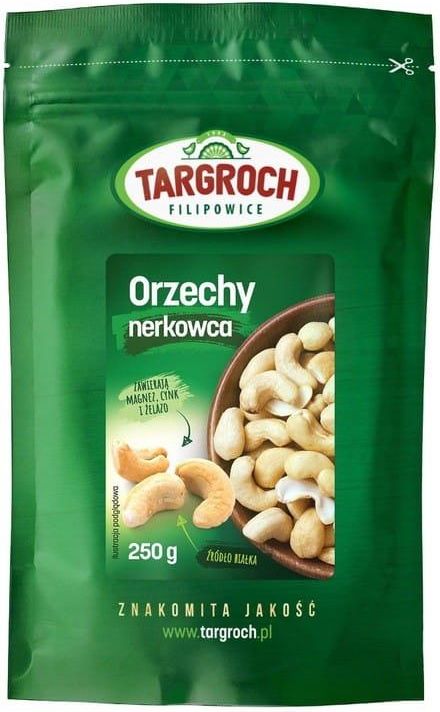 Orzechy Nerkowca Nerkowce 250g - Ceny i opinie - Ceneo.pl