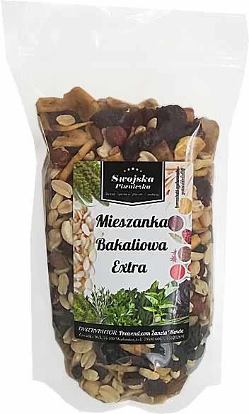 Mieszanka Bakaliowa Extra 500g Swojska Piwniczka - Ceny i opinie - Ceneo.pl