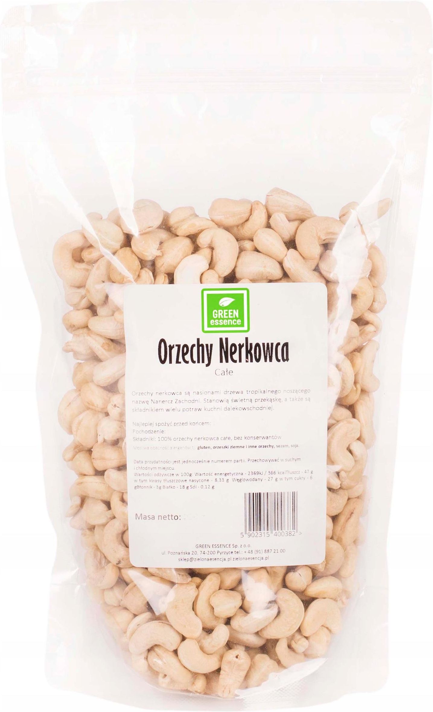 Orzechy Nerkowca Nerkowce 200g Całe - Ceny i opinie - Ceneo.pl