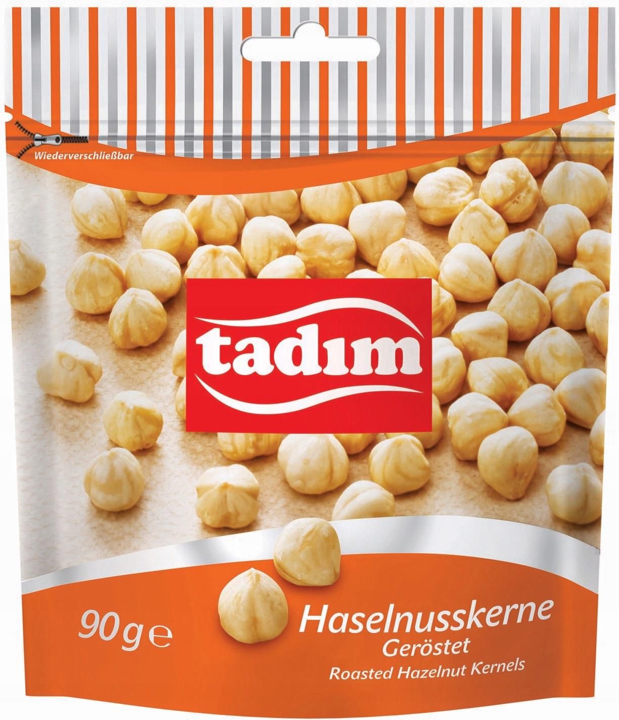 Tadim Orzech laskowy Prażony 90g - Ceny i opinie - Ceneo.pl