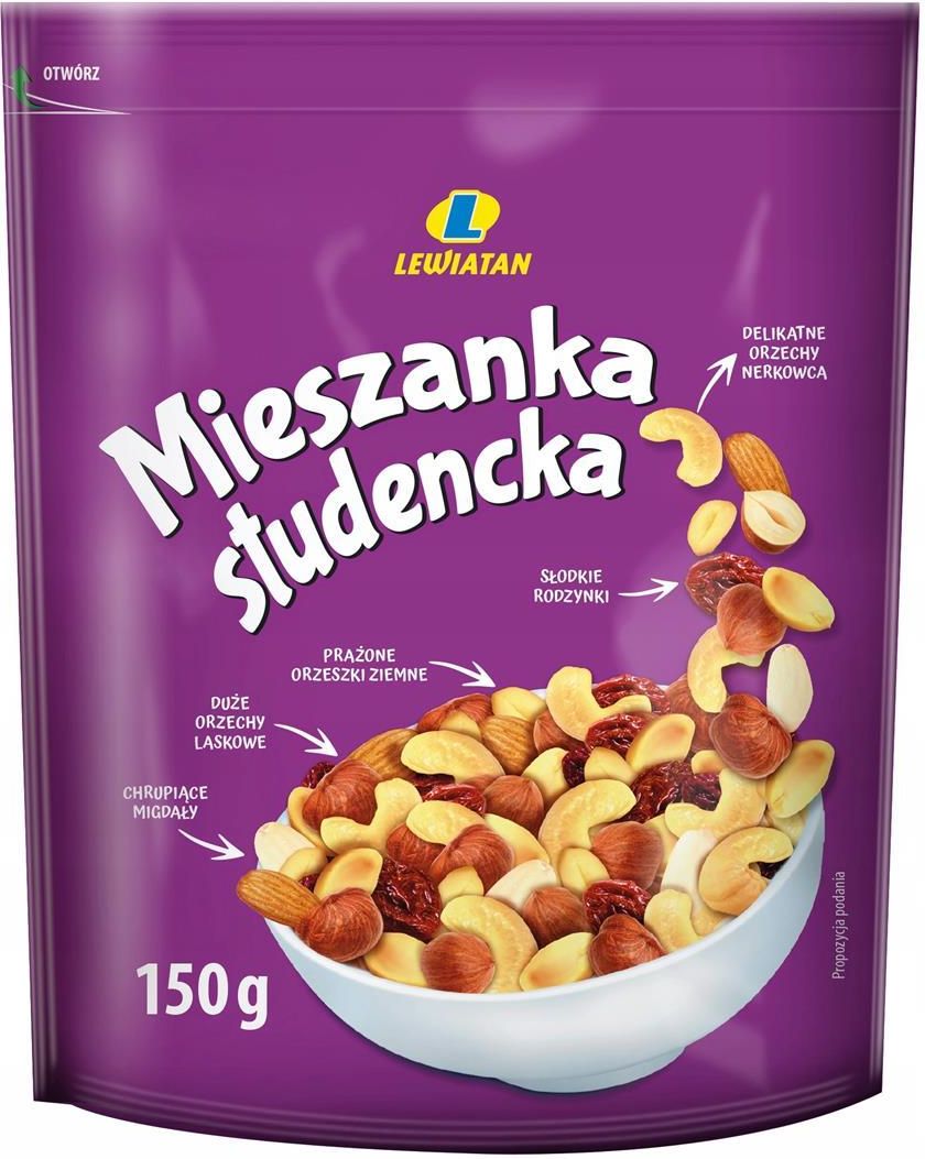 Mieszanka Studencka 150G Lewiatan - Ceny i opinie - Ceneo.pl
