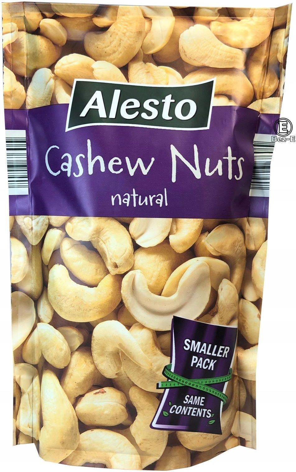 Orzechy nerkowca łuskane całe 200g Alesto - Ceny i opinie - Ceneo.pl