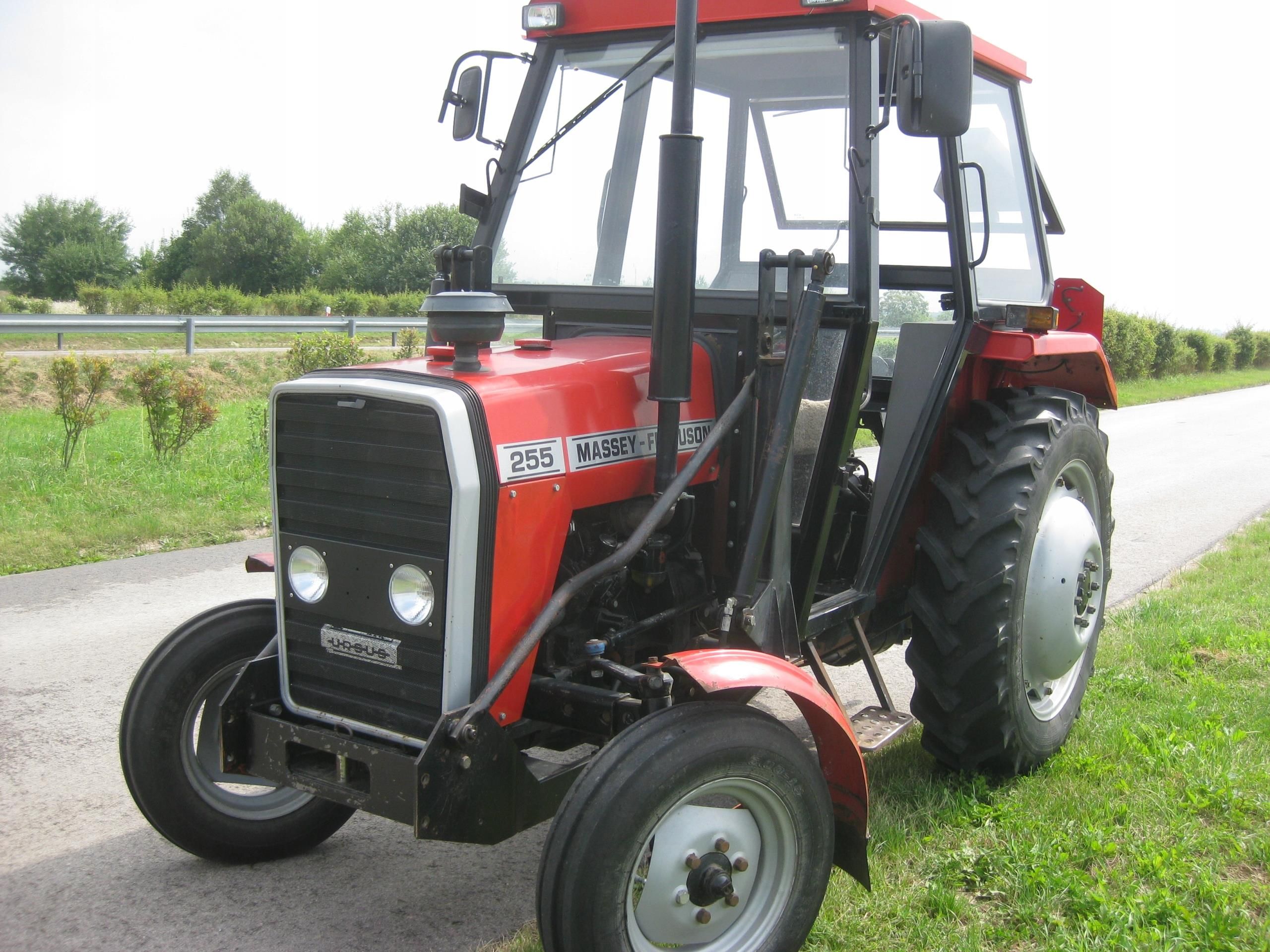MASSEY FERGUSON 255 - Opinie i ceny na Ceneo.pl