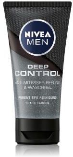 Nivea Men Deep Control Anti-Mitesser Peeling Und Waschgel Peeling Do ...