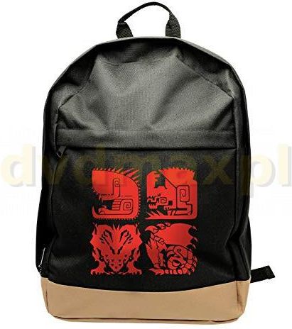 MONSTER HUNTER BACKPACK SYMBOLS - - Ceny i opinie - Ceneo.pl