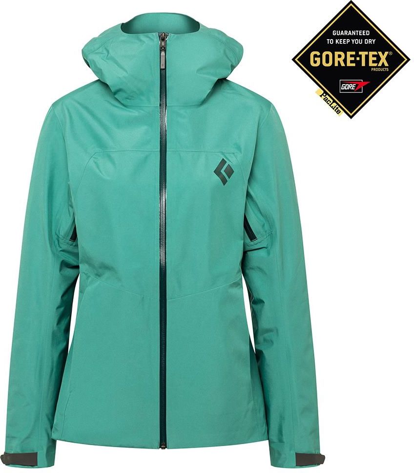 Black Diamond Damska Kurtka Przeciwdeszczowa Liquid Point Shell Gtx ...