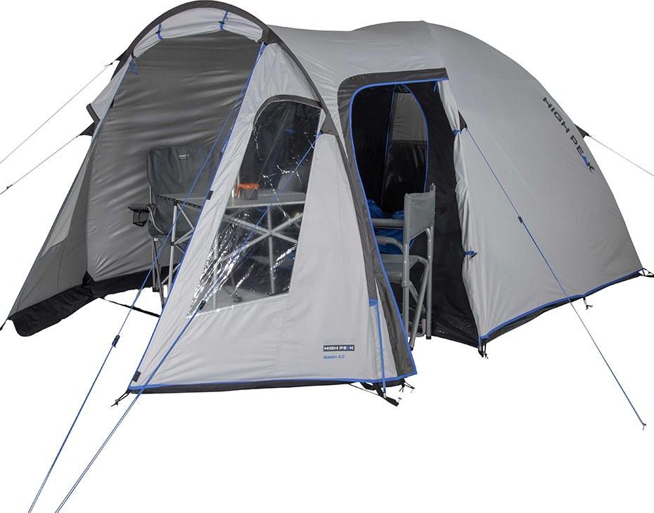 Namiot High Peak Tessin 4 Jasny Szary 10224 - Ceny i opinie - Ceneo.pl