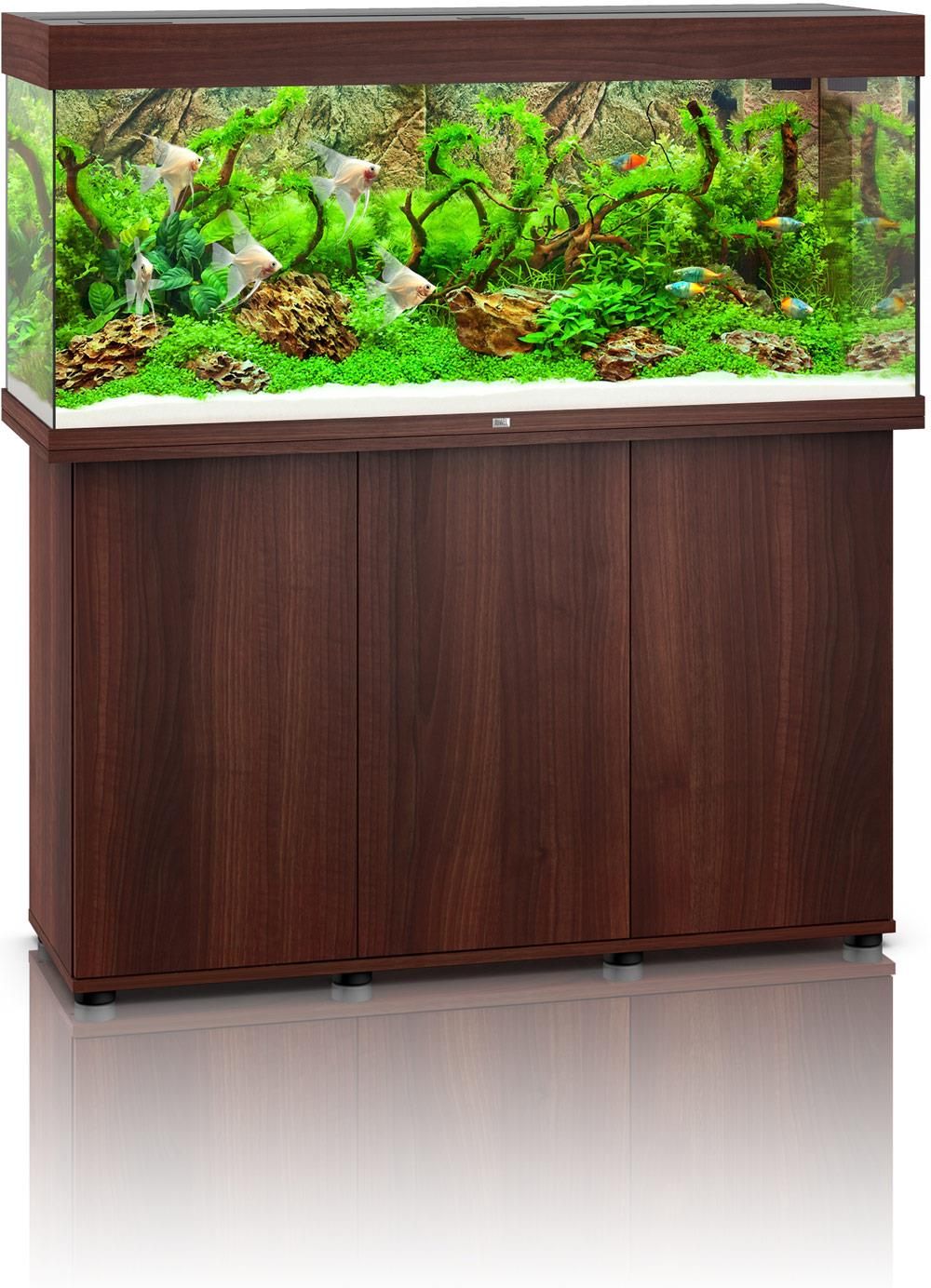 Juwel Rio 240 Led Zestaw Ciemne Drewno + Szafka - Ceny i opinie - Ceneo.pl