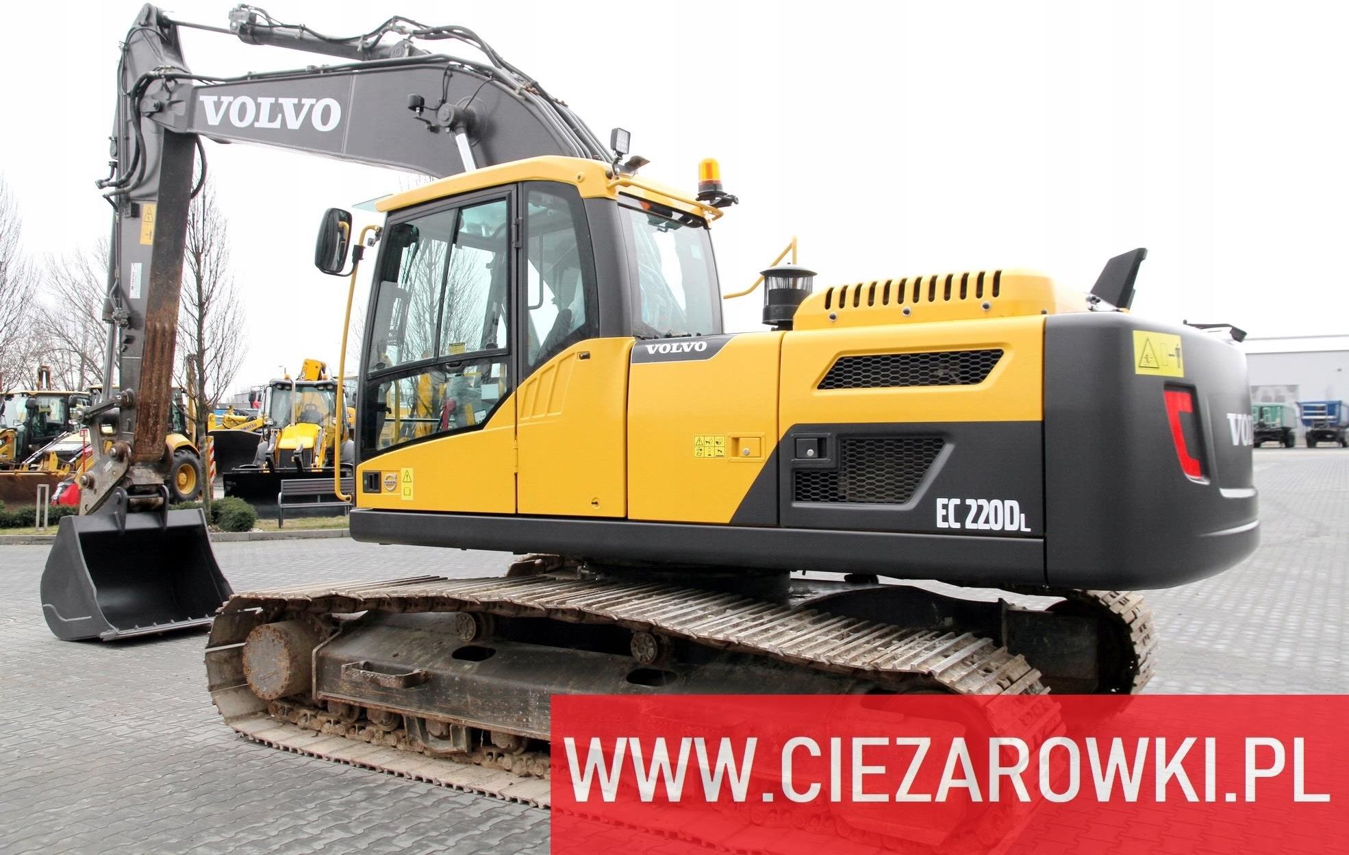 Volvo EC 220 DL 24t gąsienice 70cm szybkozłącze - Opinie i ceny na Ceneo.pl