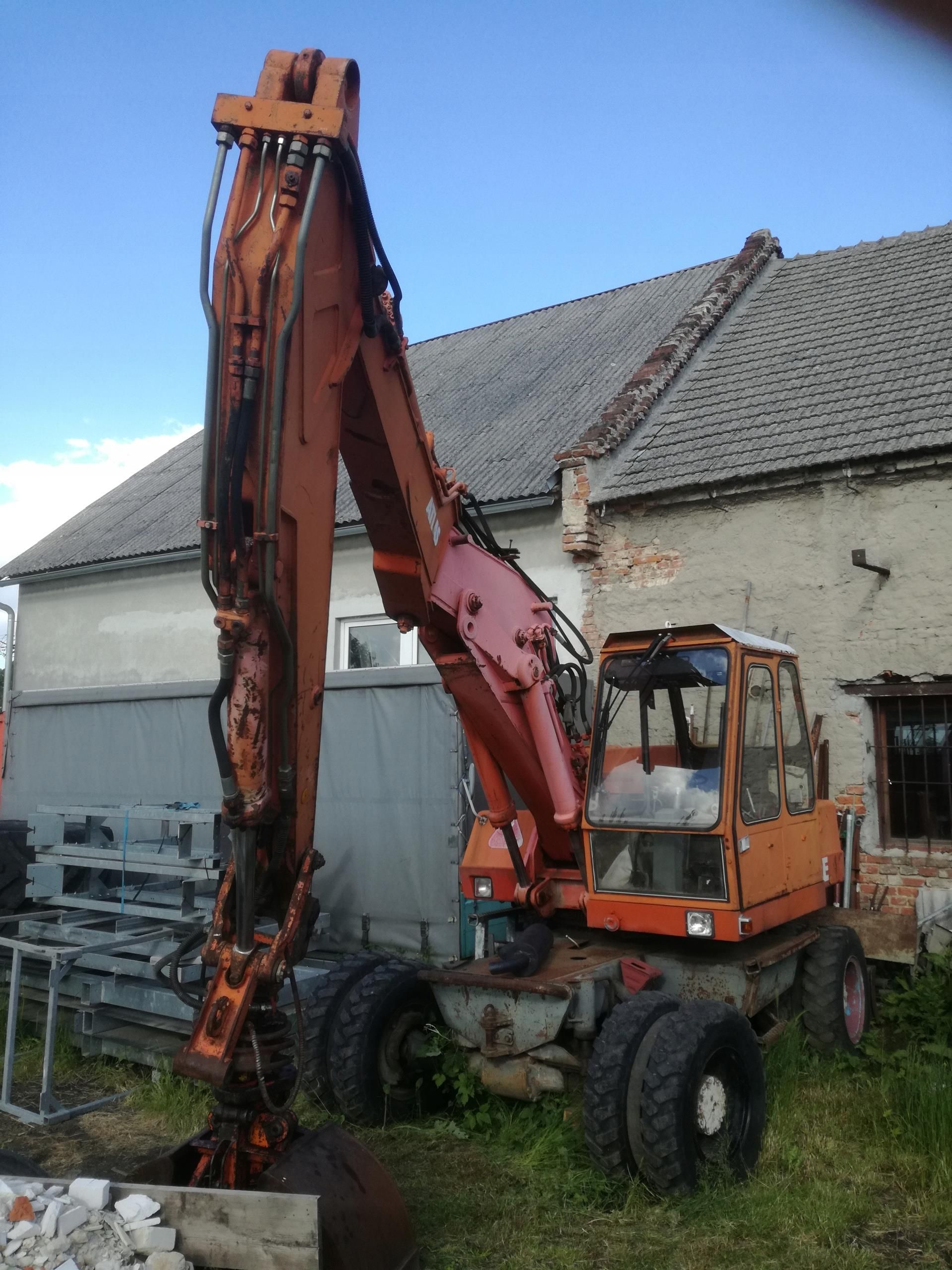 Koparka Atlas 1302E - Opinie i ceny na Ceneo.pl