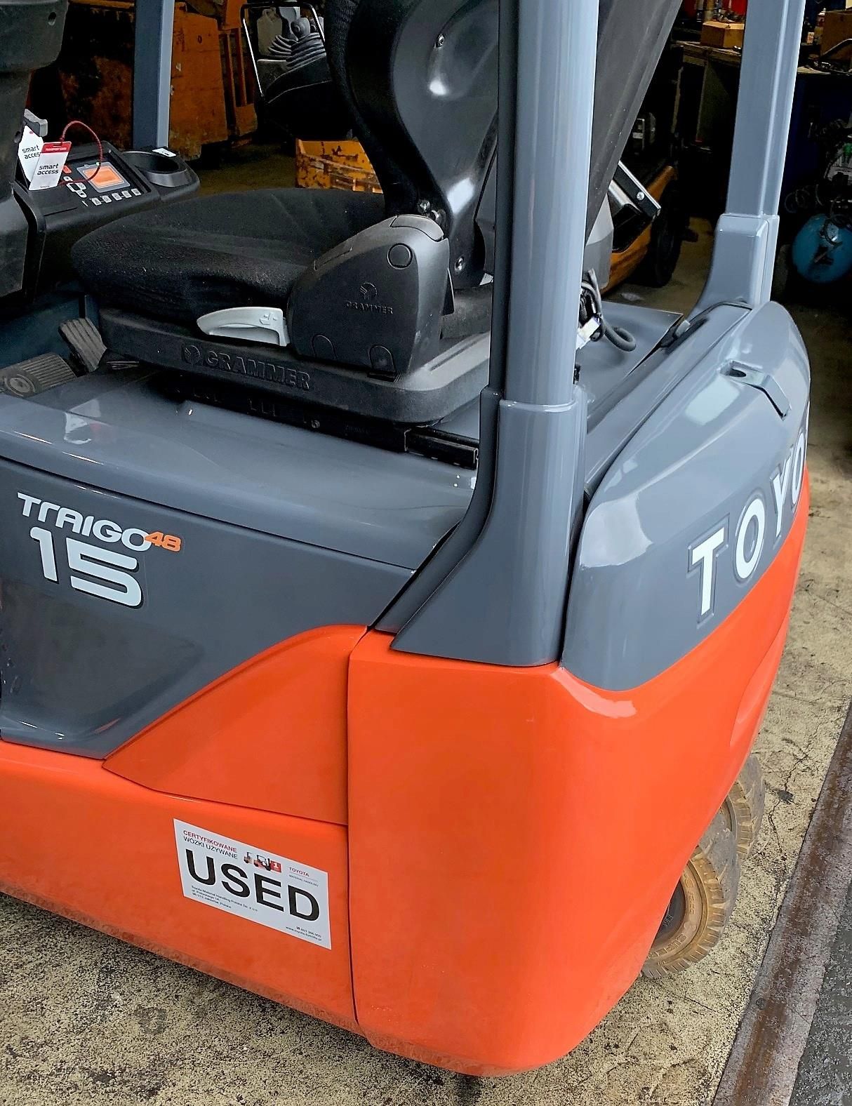 Litowo-jonowy 8FBE15T LI-ION Bezpośrednio z TOYOTA - Opinie i ceny na ...