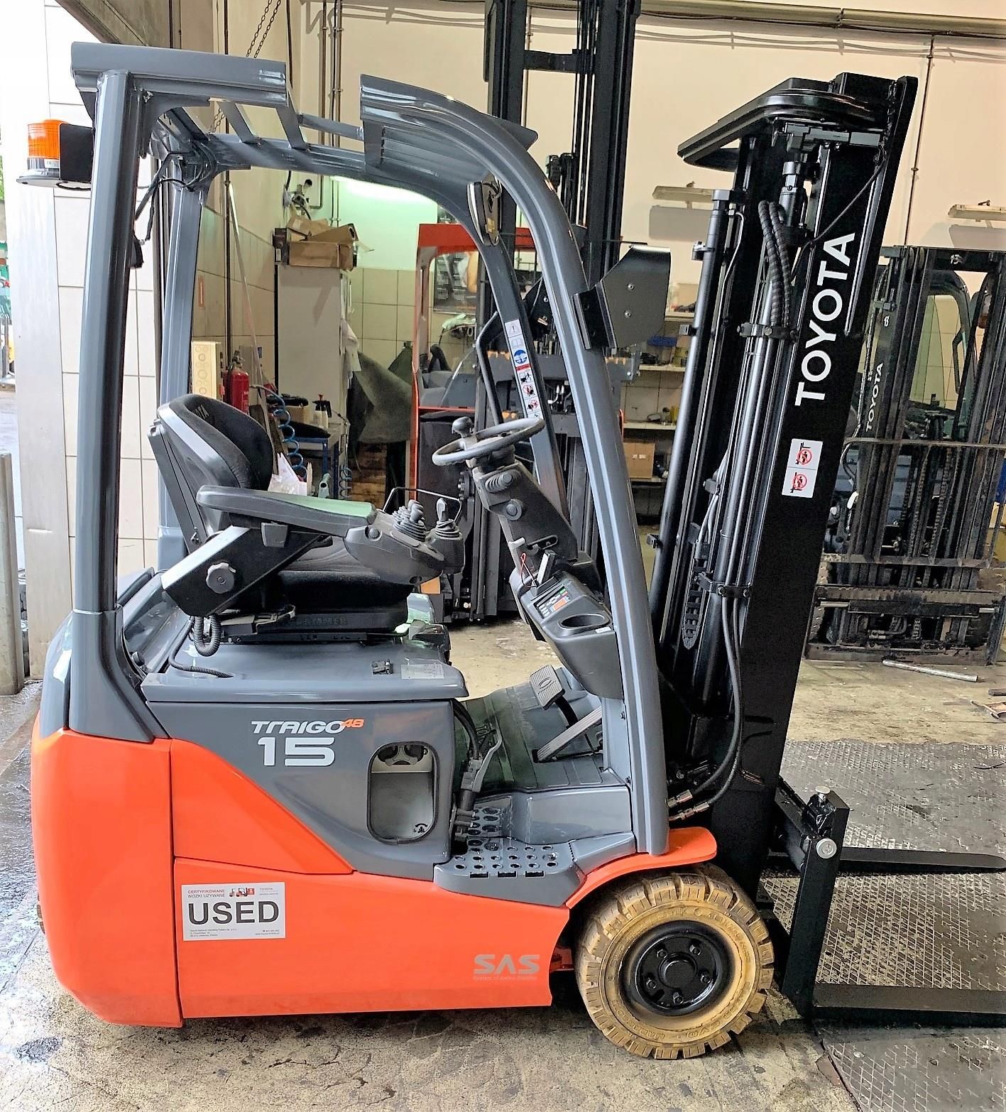 Litowo-jonowy 8FBE15T LI-ION Bezpośrednio z TOYOTA - Opinie i ceny na ...