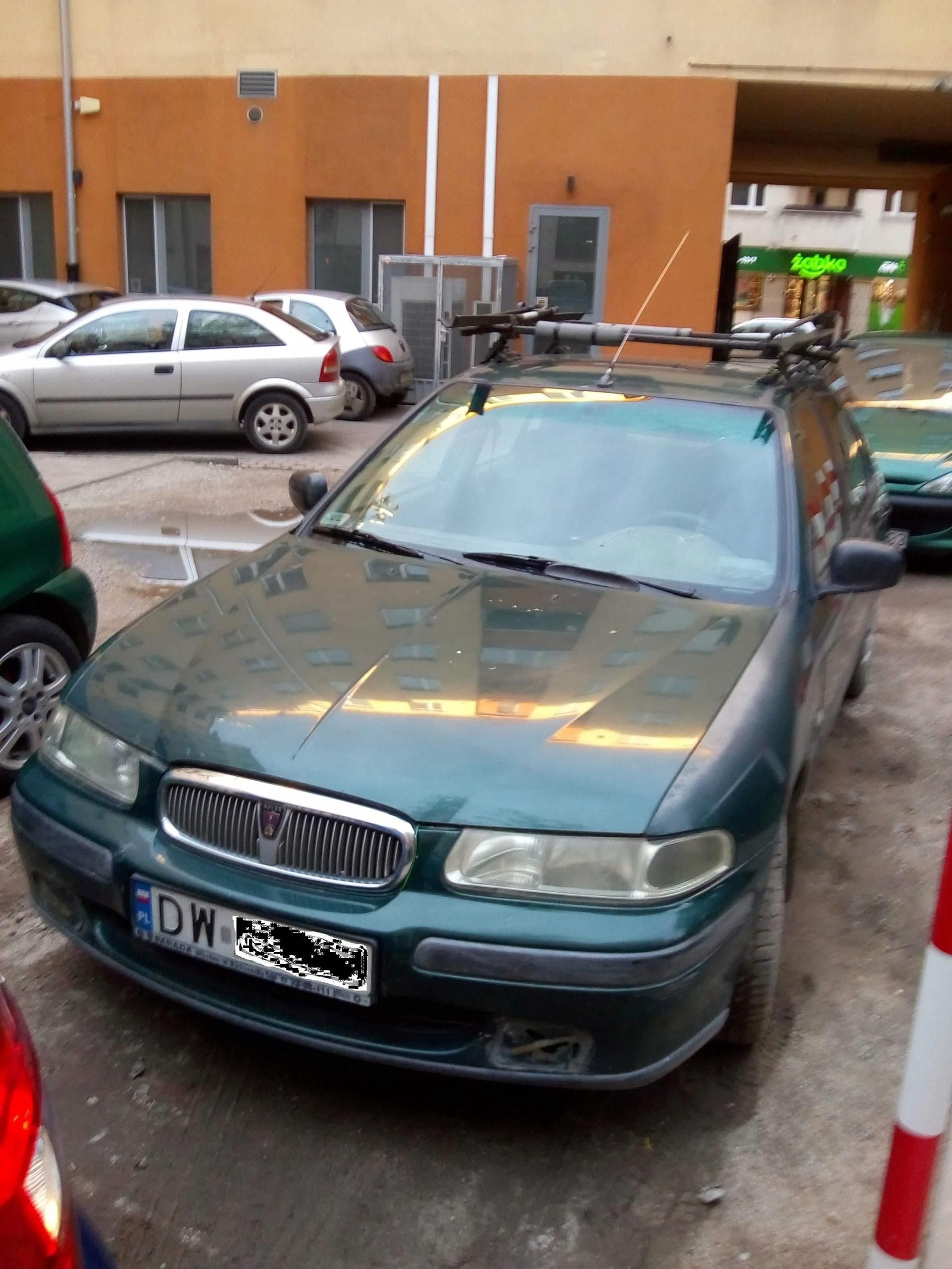 ROVER 400 (RT) 416 Si 112 KM - Opinie i ceny na Ceneo.pl