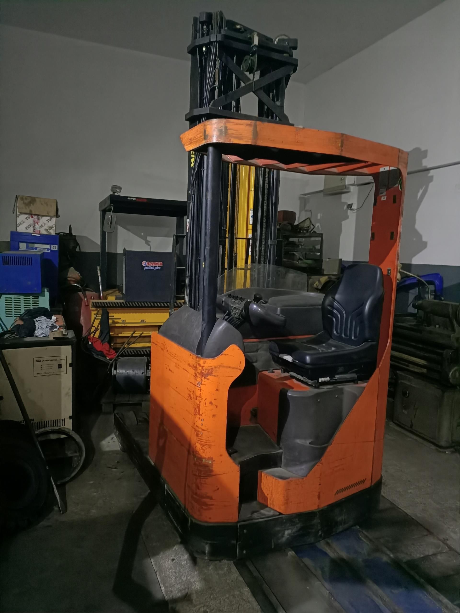 Bt RRB1 wózek widłowy - Opinie i ceny na Ceneo.pl