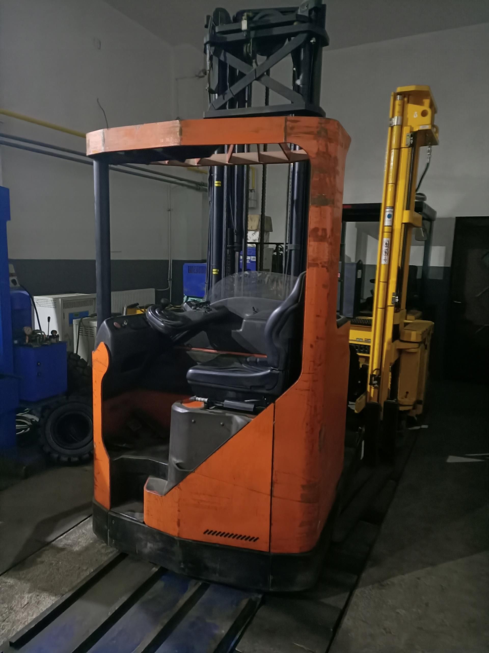 Bt RRB1 wózek widłowy - Opinie i ceny na Ceneo.pl