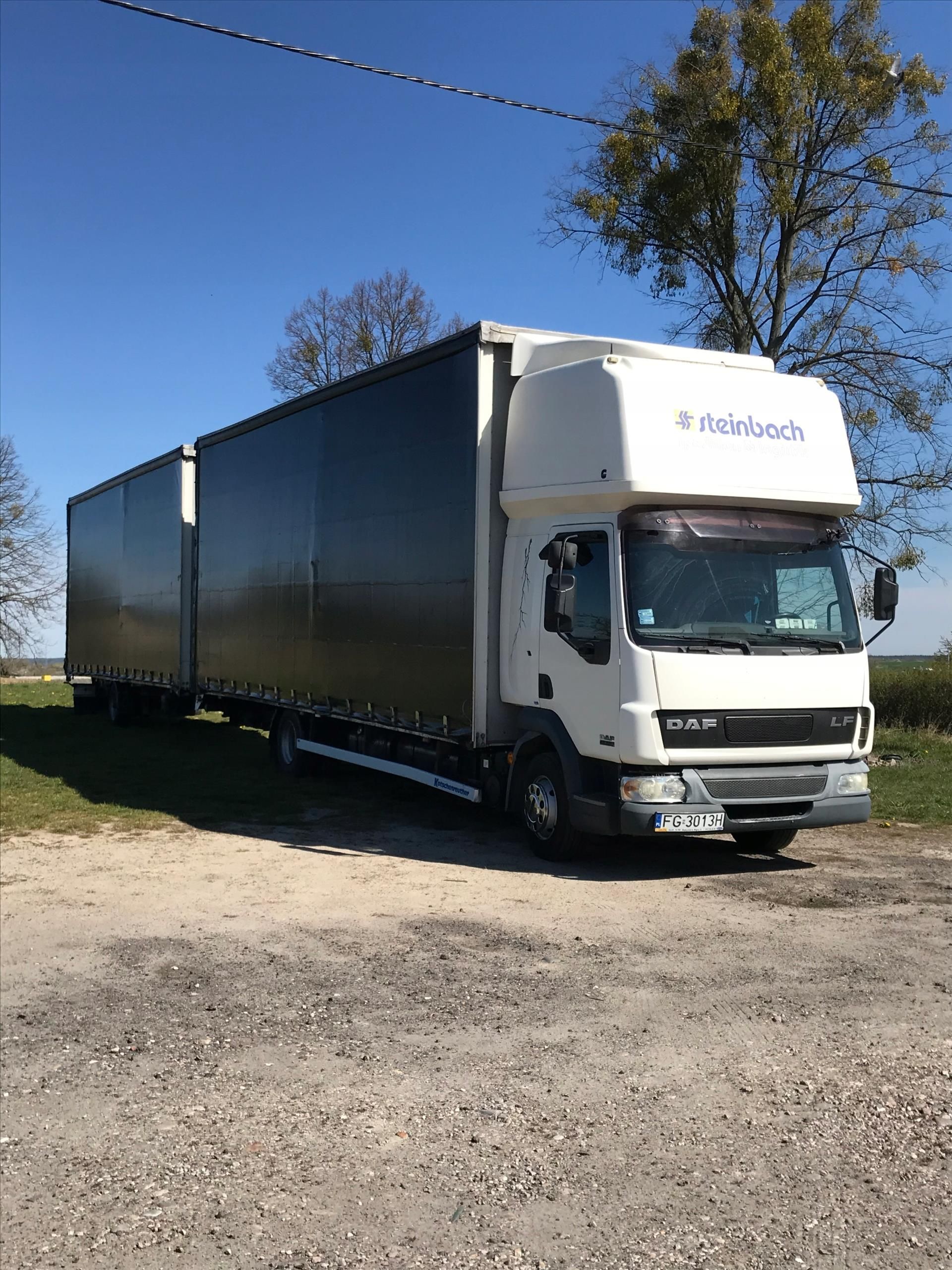 DAF LF 220 Zestaw 120m3 15,5ton ład 8ton - Opinie i ceny na Ceneo.pl