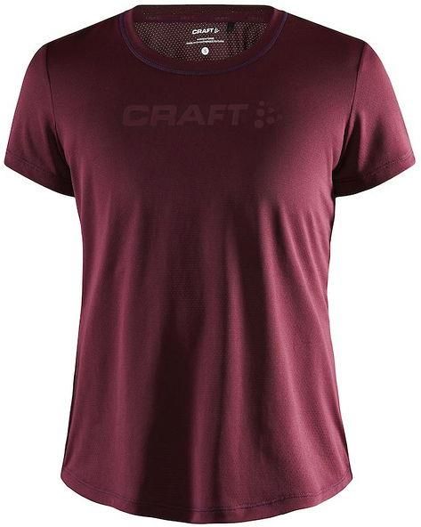 Koszulka damska Core Essence SS Mesh Tee Craft (bordowa) - Ceny i ...