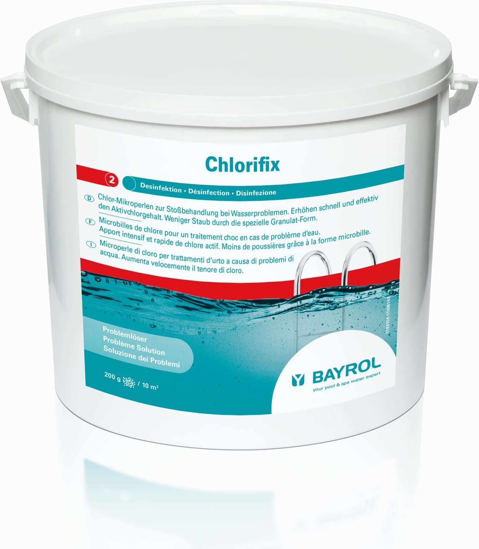 Bayrol Chlorifix 10Kg - Ceny i opinie - Ceneo.pl