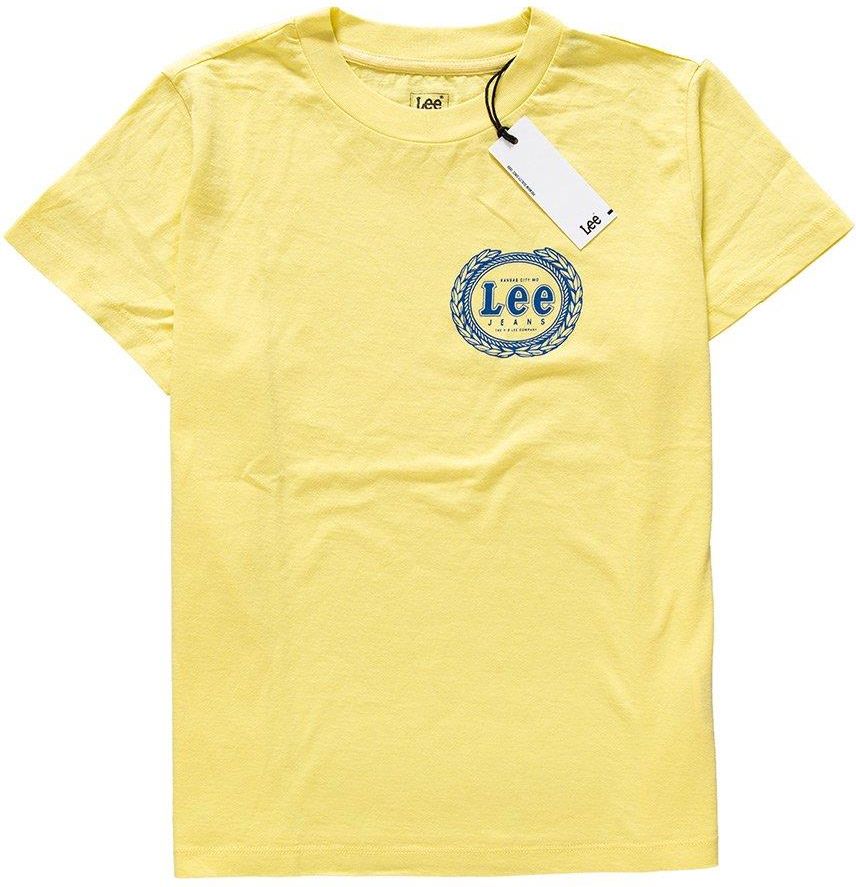 LEE EMBLEM T YELLOW SIGN L42GEPLN - Ceny i opinie - Ceneo.pl